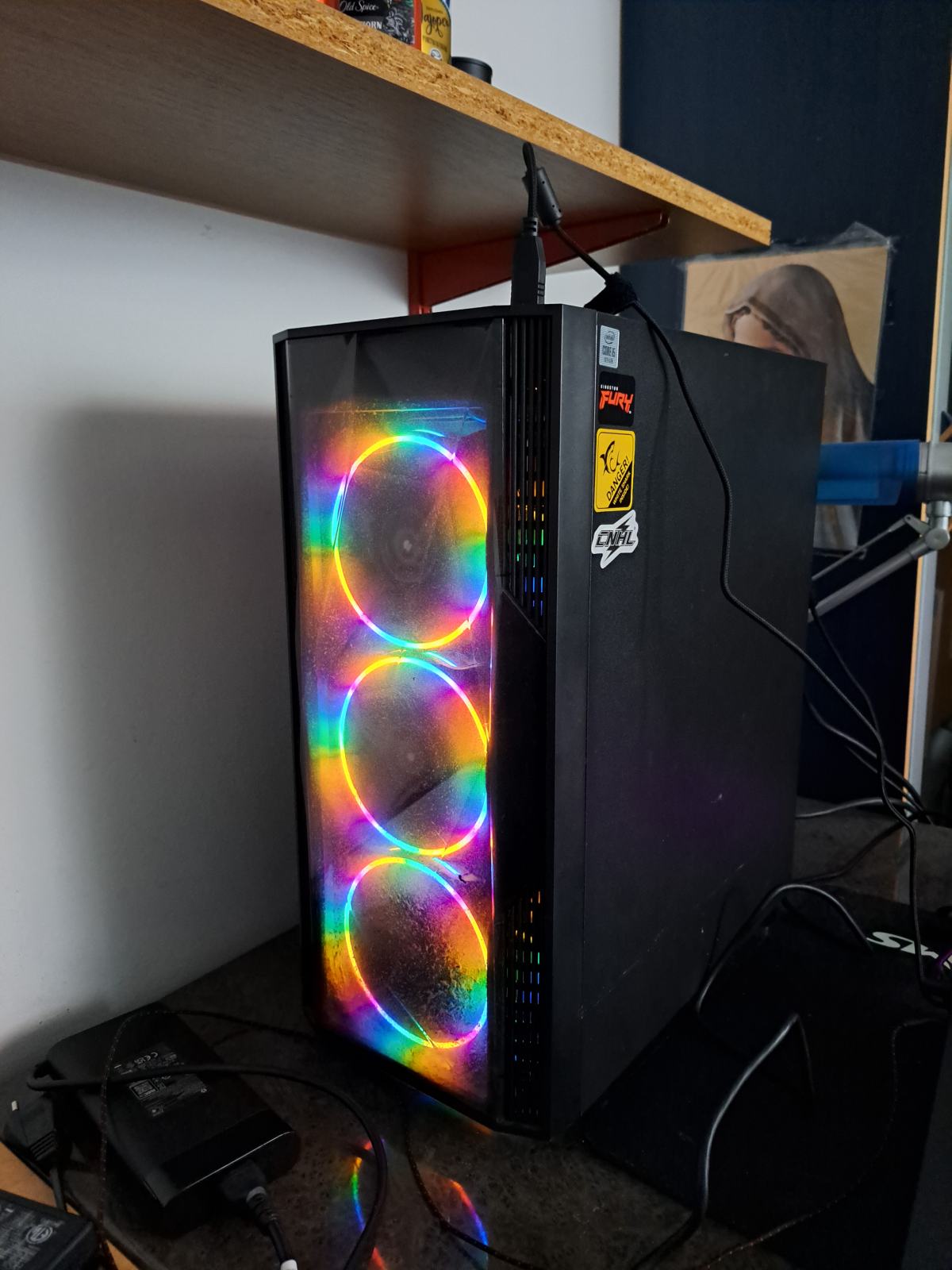 PC | i5-10600 | 16GB DDR4 | RX 6500 XT 4GB | 512GB SSD