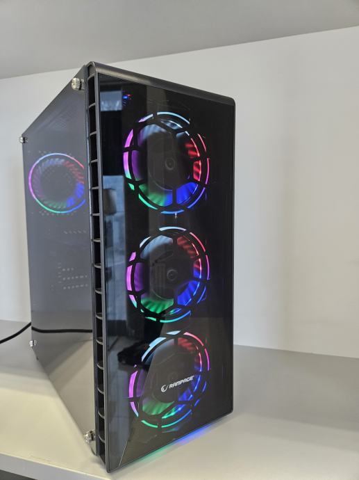 PC,i5 7gen,8GB RAM,256GB SSD,2TB HDD,RX 580 Series,WIN 10 PRO,R1 račun