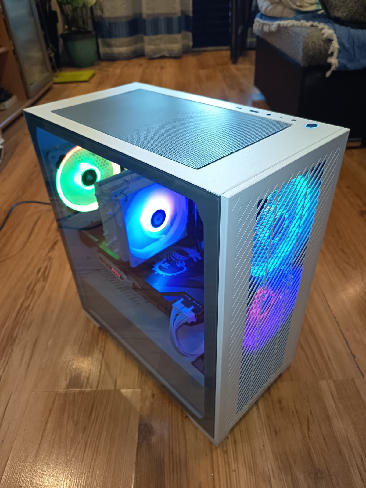 PC Intel Core i5 12400F 32GB RAM nVidia GeForce RTX 2070