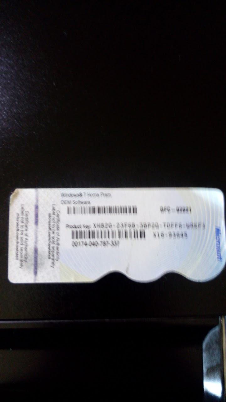 PC Intel dual core WINDOWS 7 LICENCIRANI