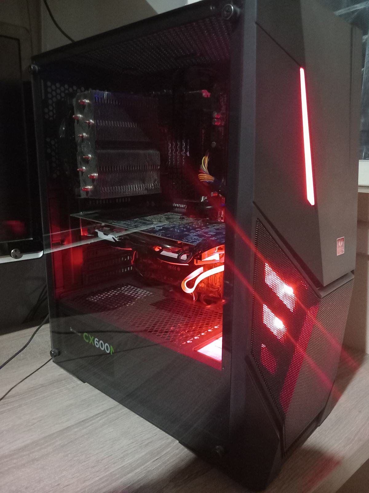 PC Intel i5 4670, RX580 8GB , 16GB RAM