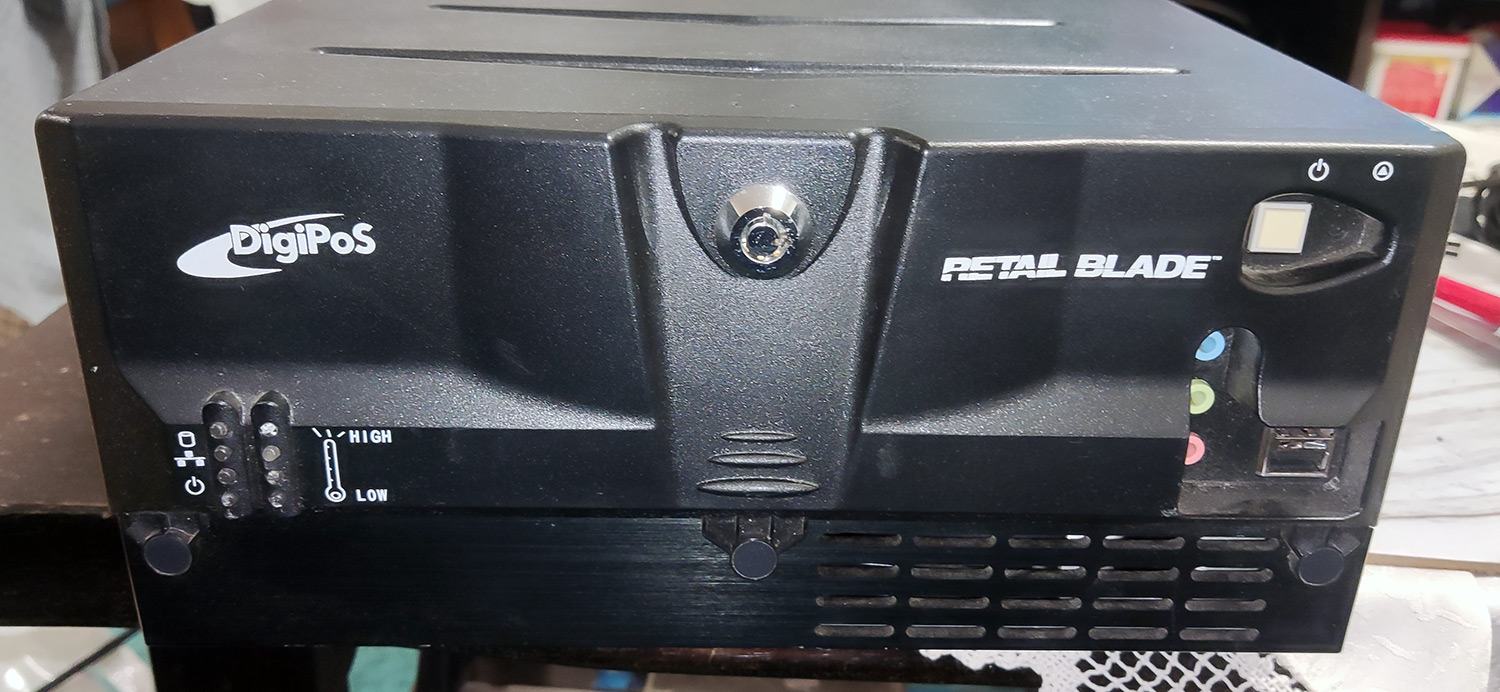 PC kasa DIGI-POS RETAIL BLADE DIGIPOS