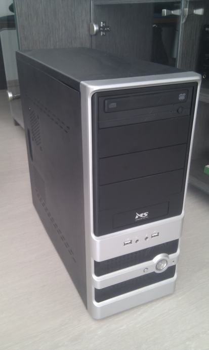 PC, Philips LED monitor, MS miš i tipkovnica