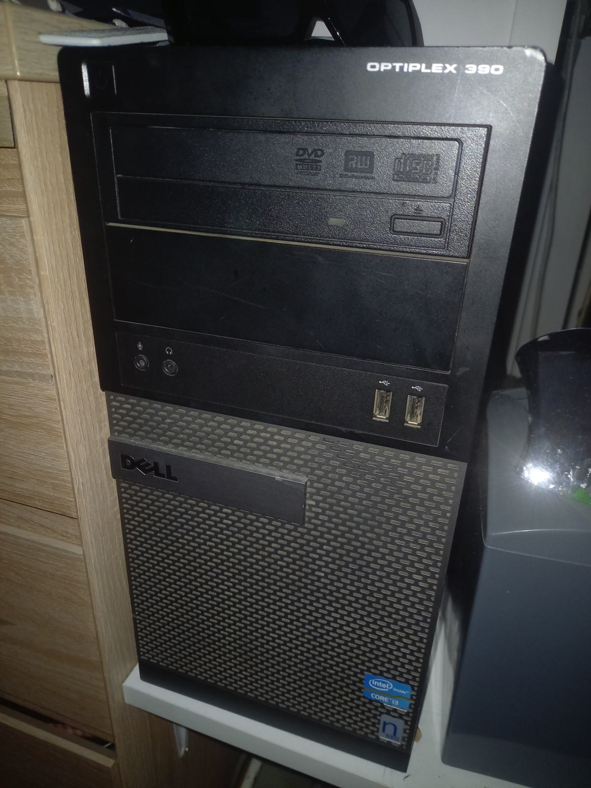 PC RAČUNALO DELL OPTIPLEX 390 PROIZ.2011+TIPK+MIŠ+SOFTWARE POVOLJNO