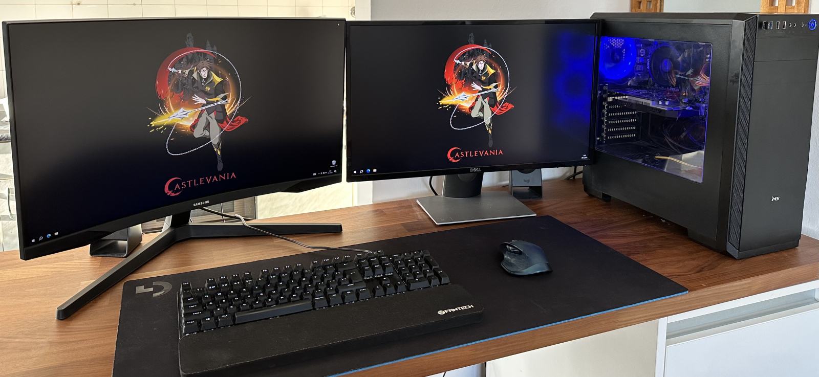 PC Ryzen 3100|8GB|RX 560