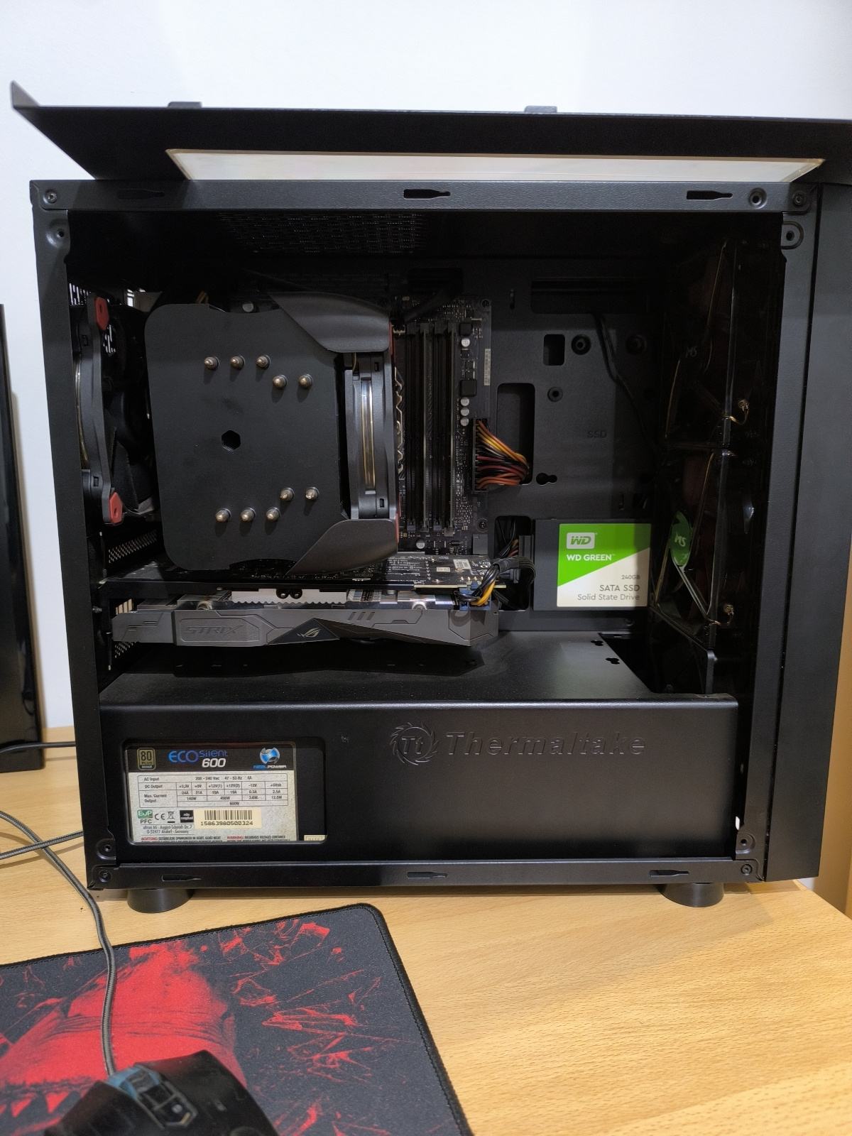 PC ryzen 5 3600 radeon rx 580 OC 8gb