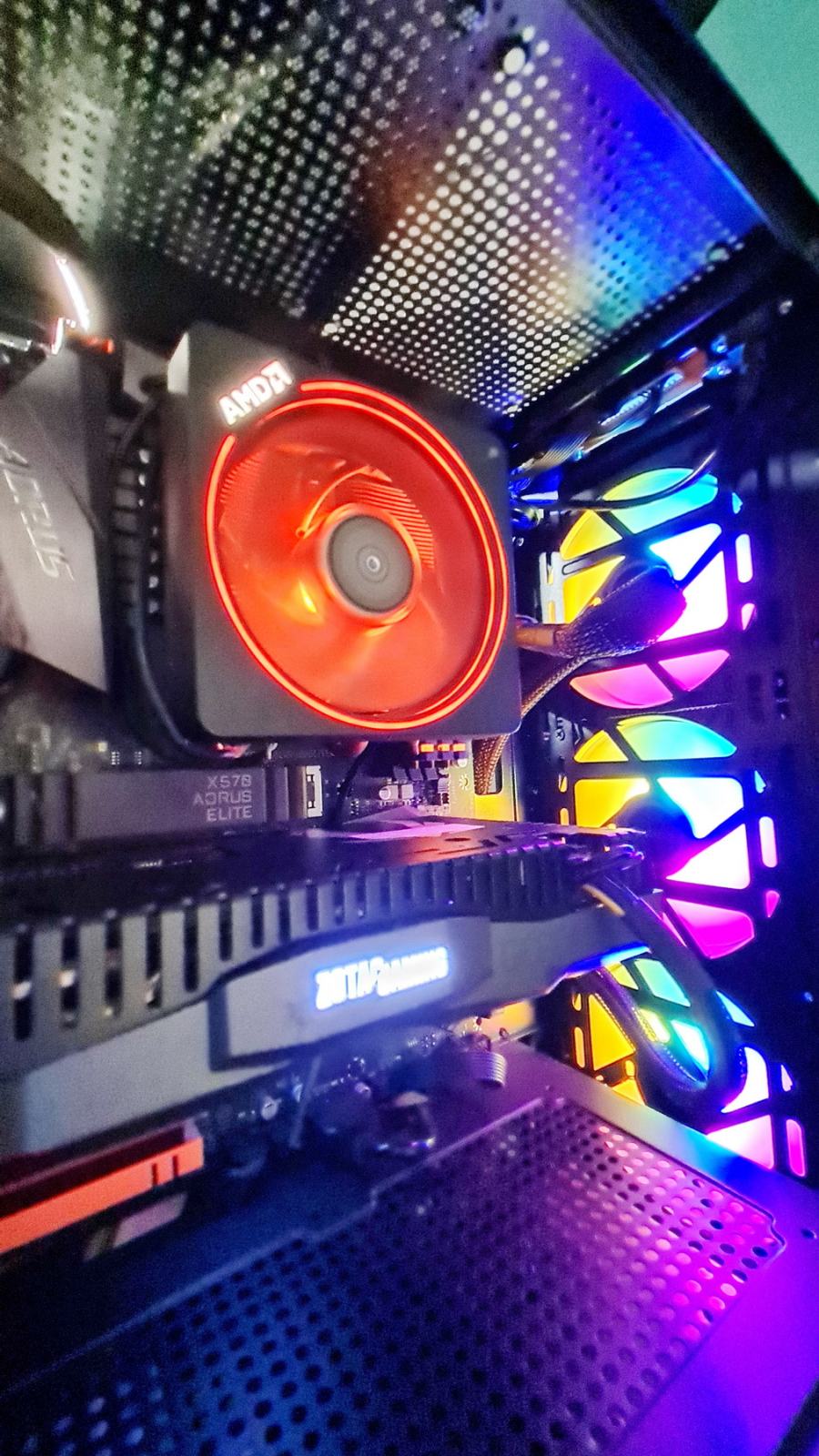 PC – Ryzen 7 3700x / Aorus X570 ELITE / RTX 2070 / 500GB m.2 NV2...