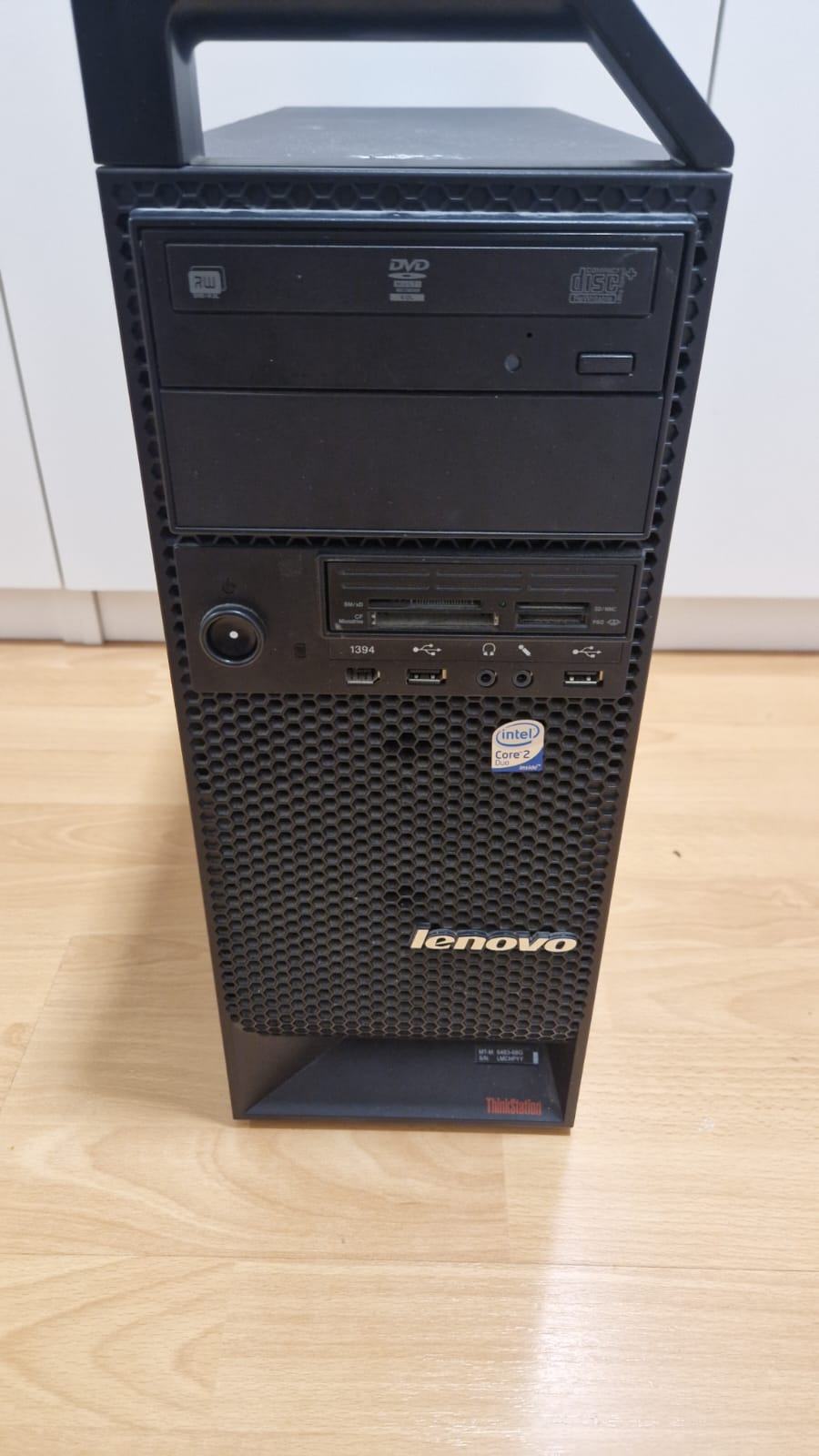PC WorkStation - Lenovo ThinkStation S10, Windows 10 pro
