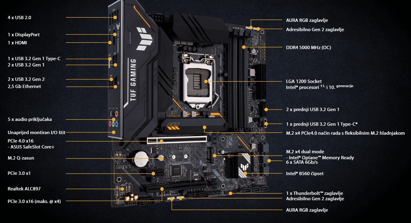 PS KOMPONENTE + MONITOR