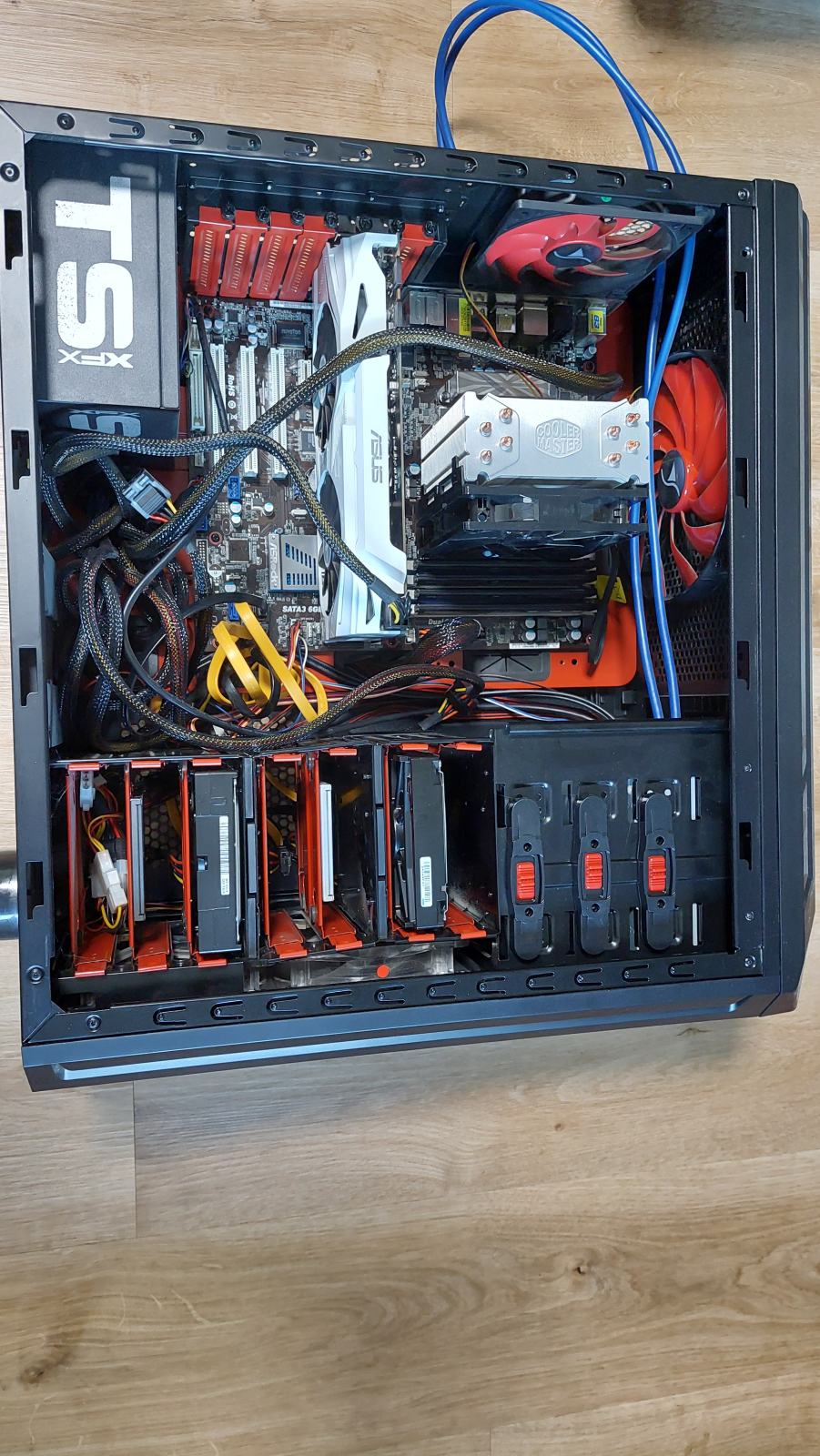 Računalo i5 2500K, GTX 1070