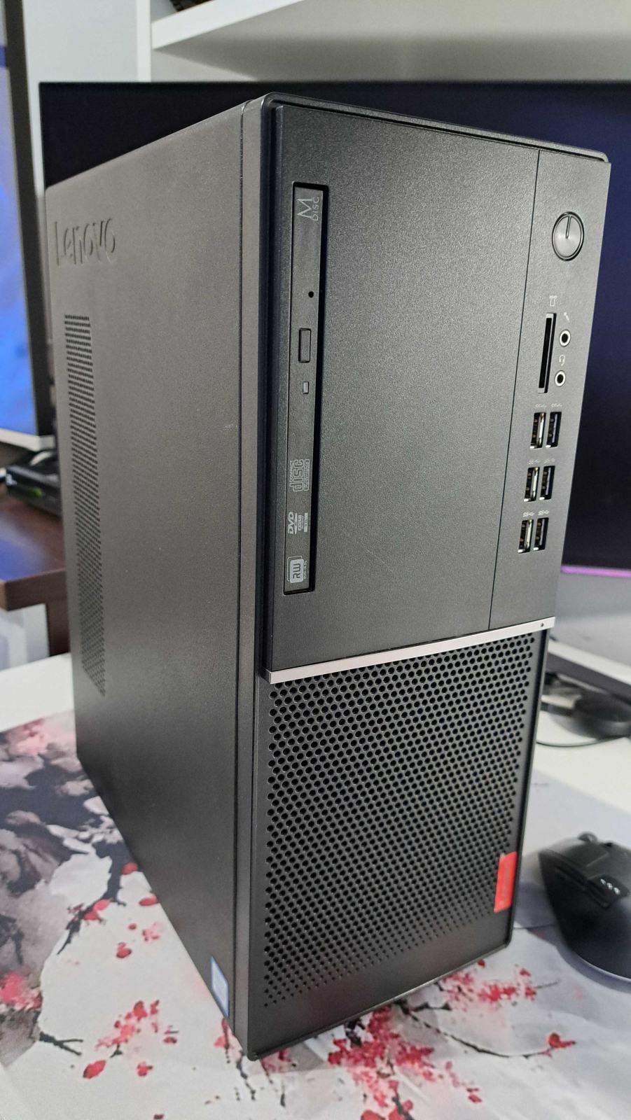 Računalo Lenovo V530 MT (Core i3 9100 / 12GB DDR4 / 256GB SSD+1TB HDD)