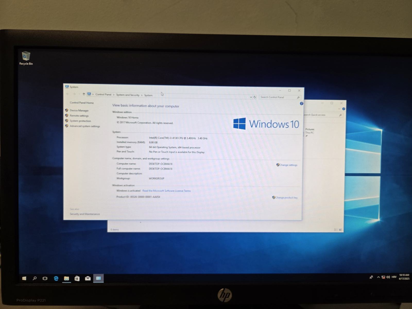 Racunalo sa monitorom