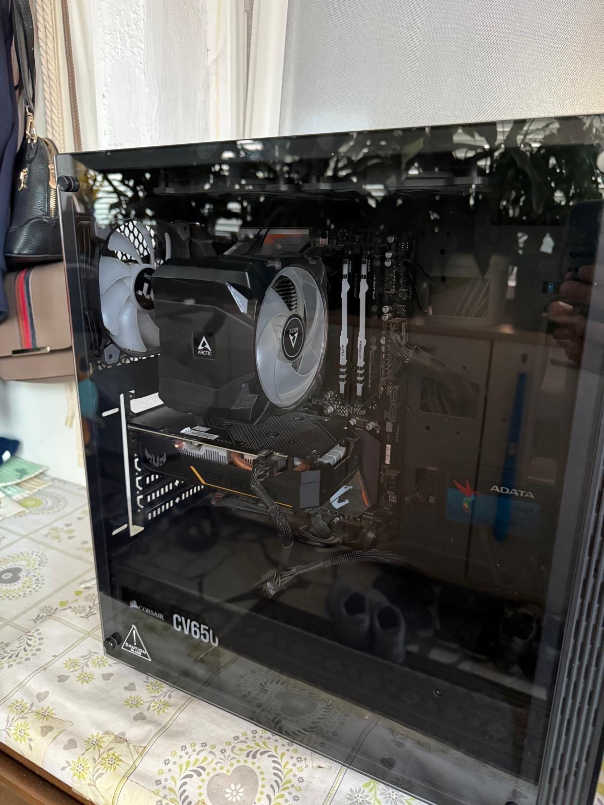 Računalo r5 3600 gtx 1660 super 32gb ram