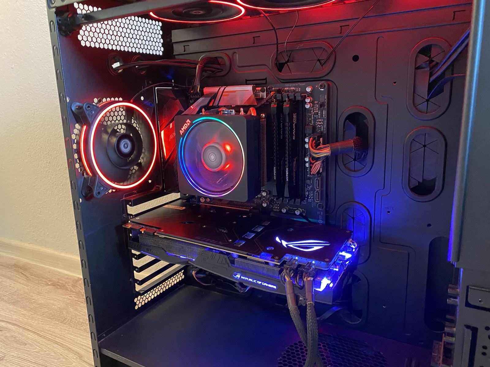 racunar ryzen 5 gtx 1080 strix 16gb