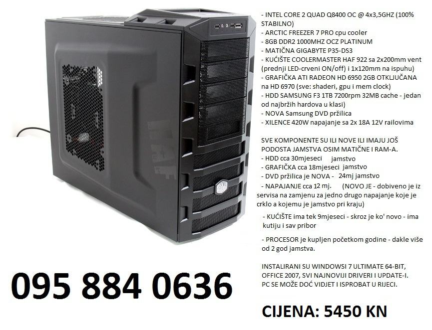RED DRAGON - GAMER PC