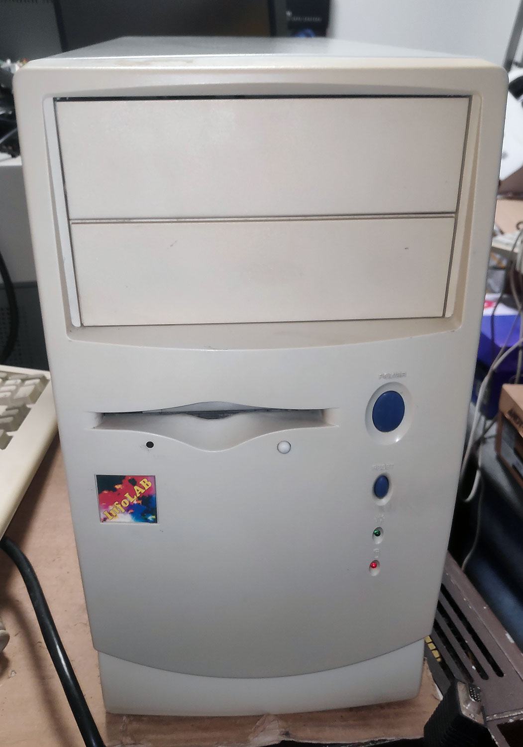 Retro konfiguracija PC SOCKET 7 Pentium 166 MMX