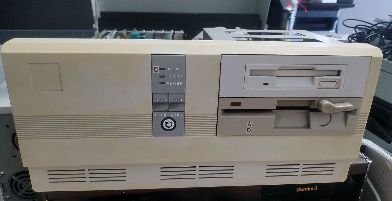 Retro PC Intel 386 DX 33mhz 386DX-33 VGA EGA Eprom programator