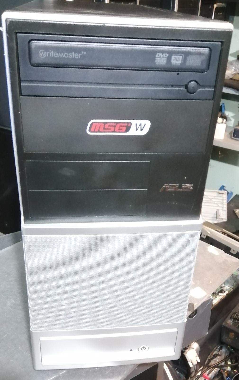 RETRO PC MSGW ASUS C2D E4400 2GB Radeon HD3450 Windows XP