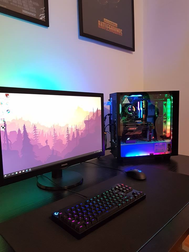 RTX 2080 i7 8700k 16gb Gaming PC