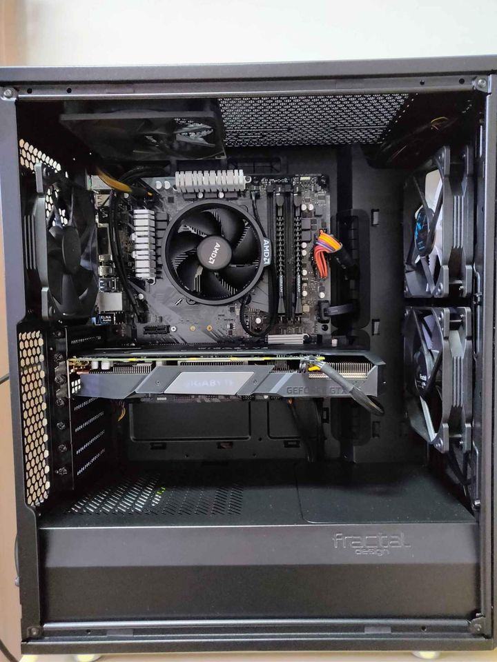 Ryzen 5 3600/GTX 1660 Super/16GB RAM