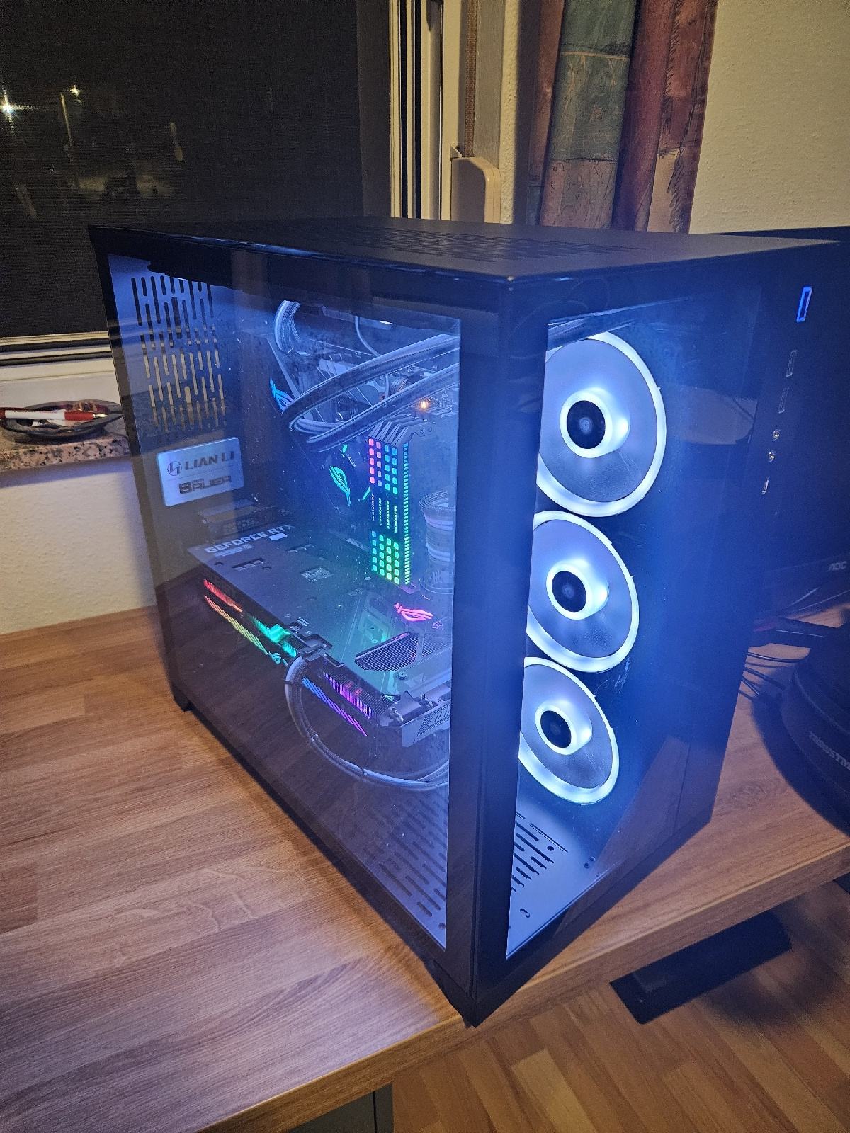 Ryzen 7 2700x, Strix RTX 3060 - 12GB