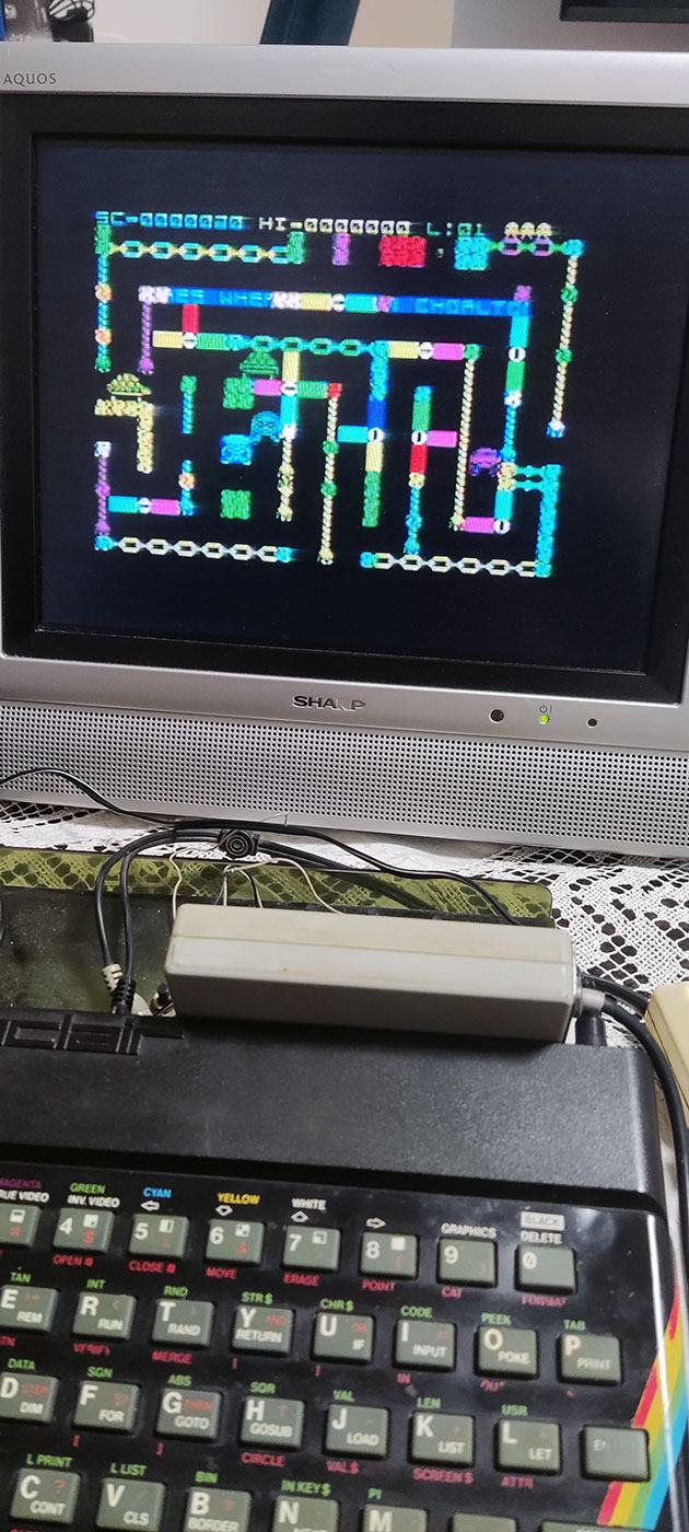 SINCLAIR ZX SPECTRUM 48K + printer TIMEX SINCLAIR 2040 + dodaci