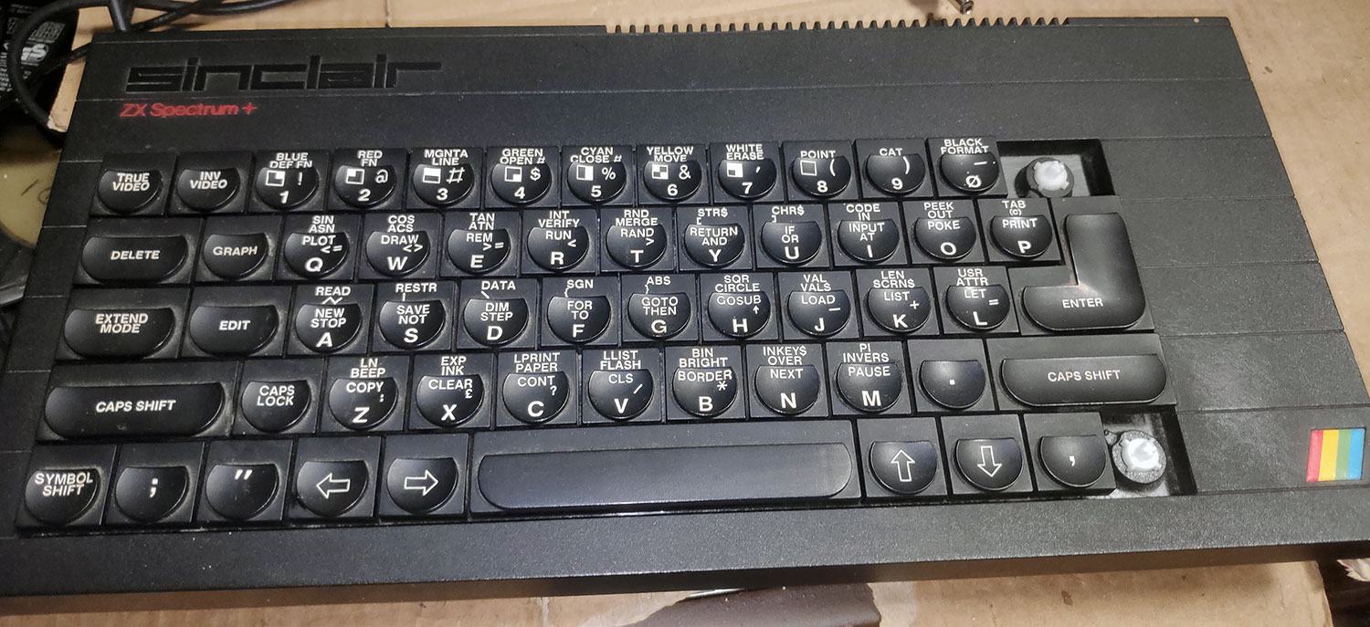 SINCLAIR ZX SPECTRUM PLUS