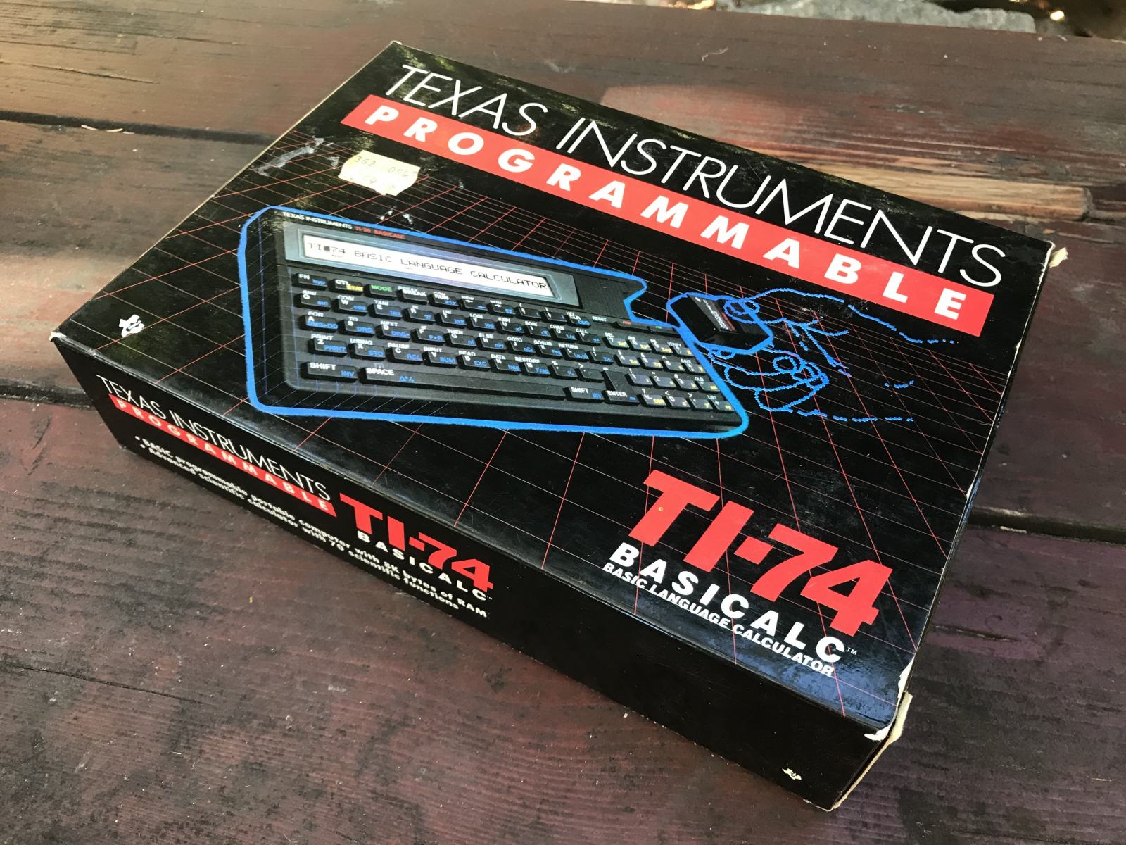 Texas Instruments BASICALC TI-74 - 1985
