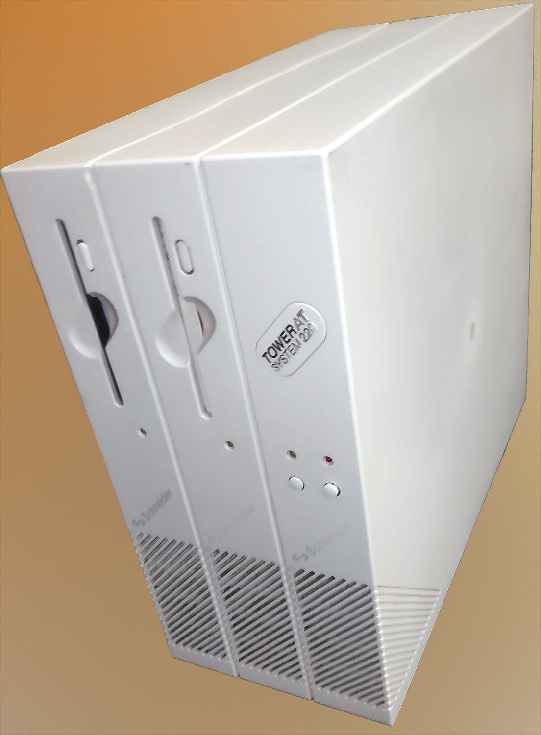 Vrlo rijetko retro računalo SCHNEIDER AT TOWER SYSTEM 220 Intel 286 10