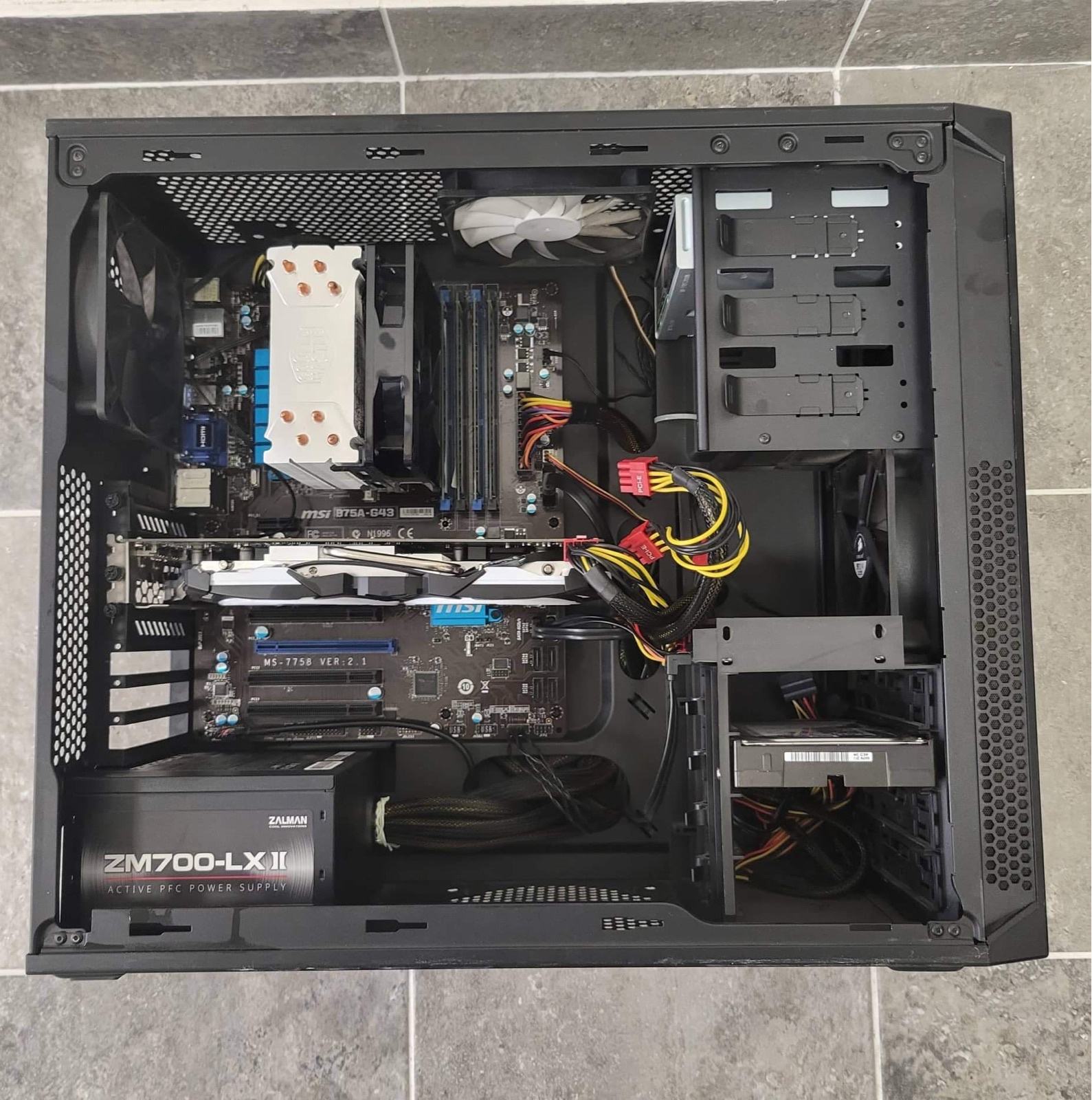 Work/gaming PC - Intel Xeon/32GB/1060/ssd+hdd