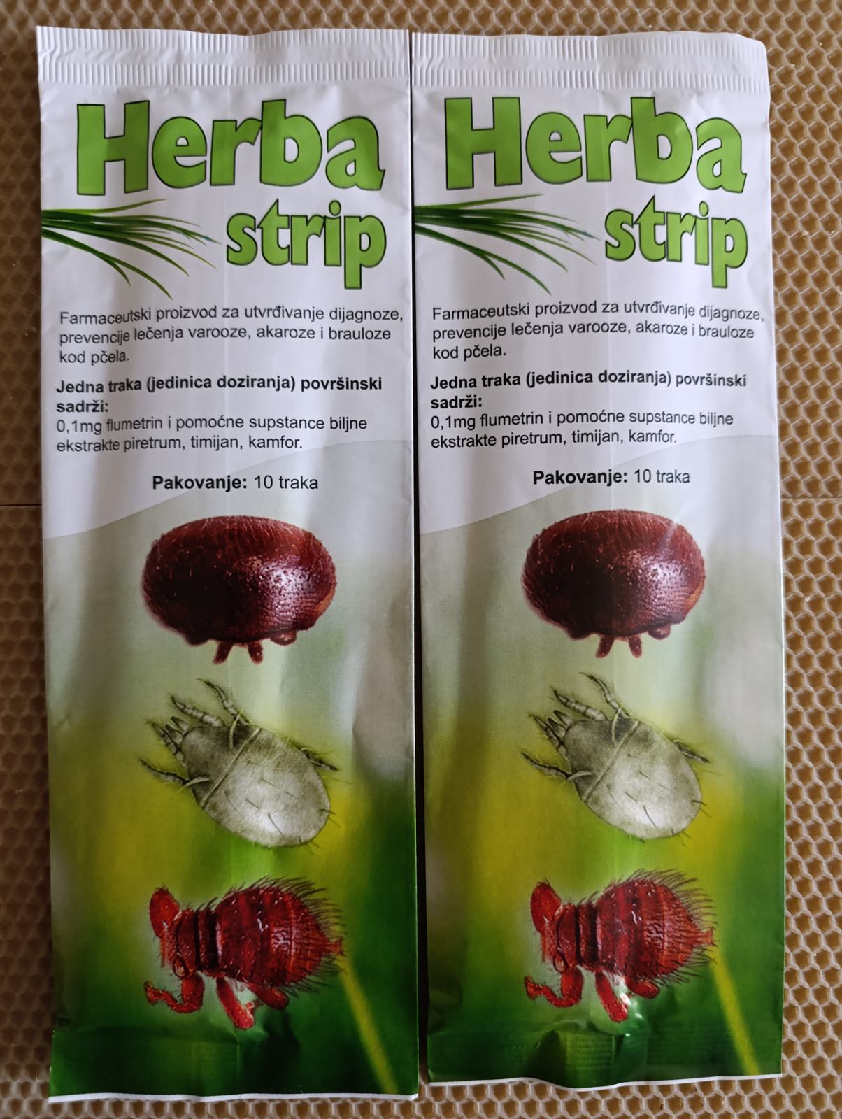 Herba strip letvice protiv varoe