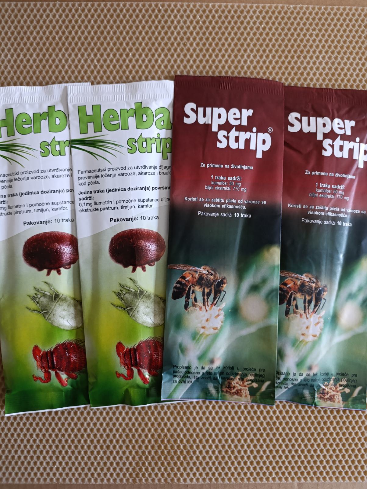 Herba strip letvice protiv varoe