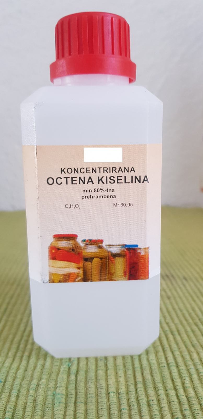 Octena kiselina - prehrambena - esencija - 80%