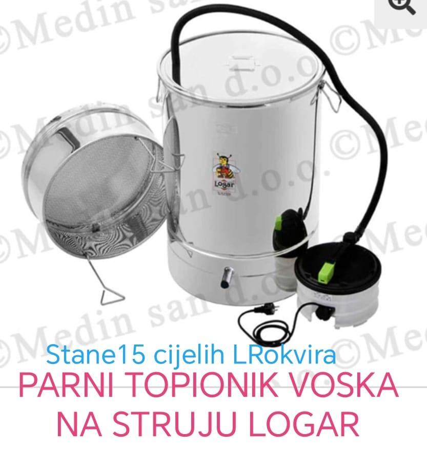 Parni topionik voska