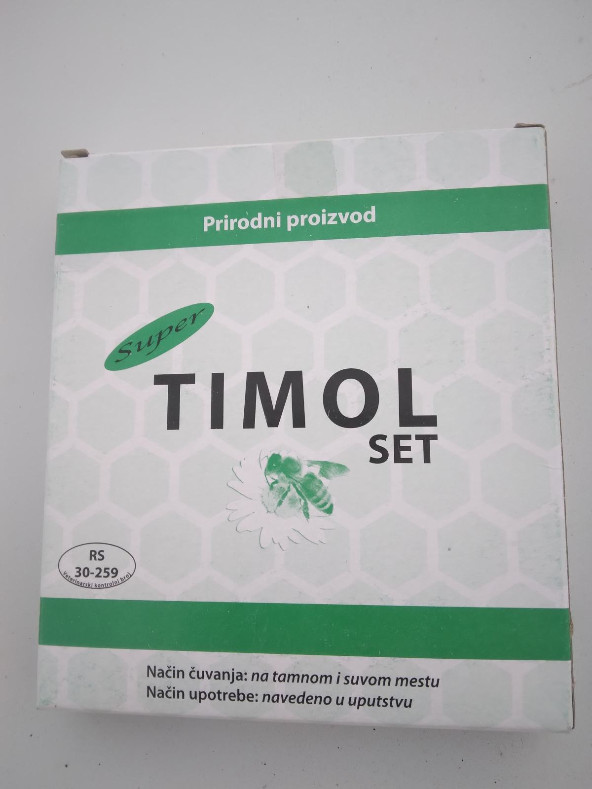 Pčele Timol