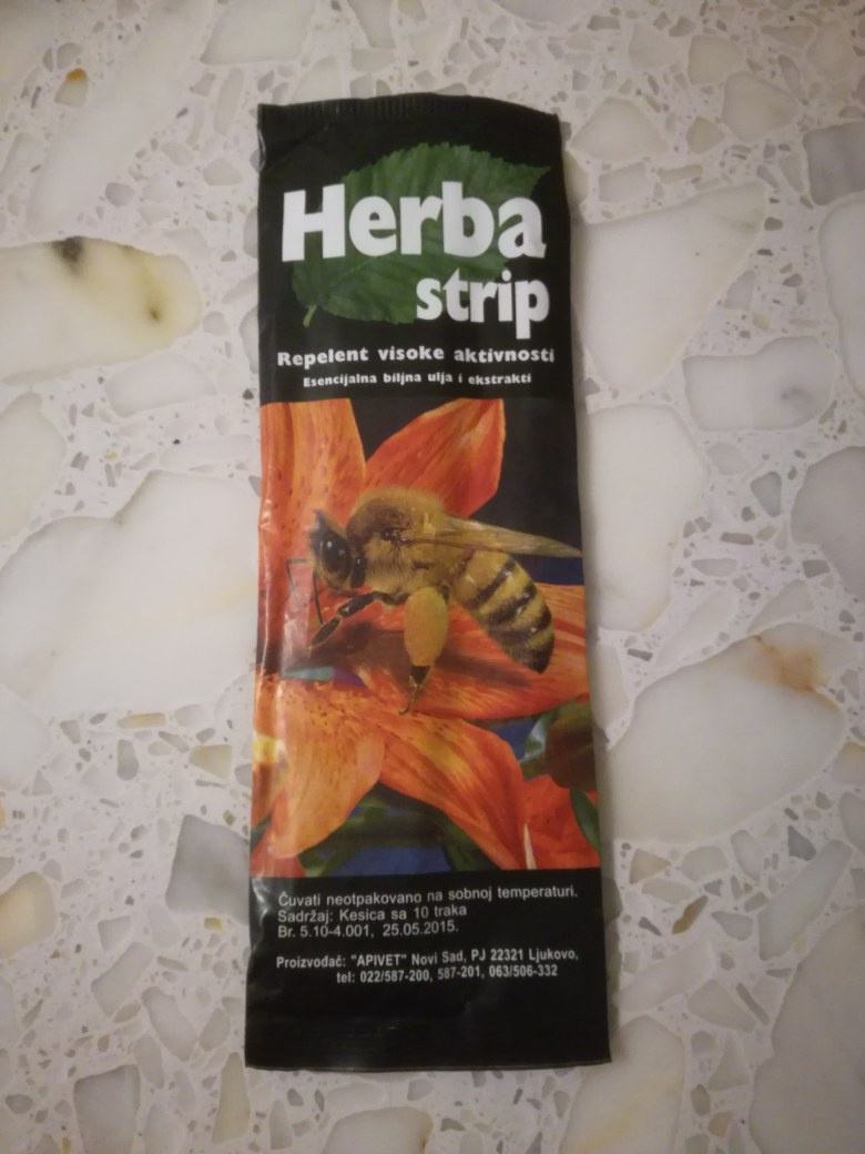 Herba strip i Super strip treake za suzbijanje varoe