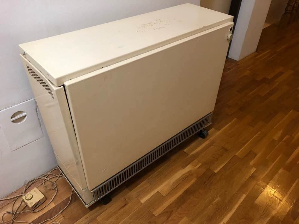 AEG Termo peć 3kw. Sa kotačima