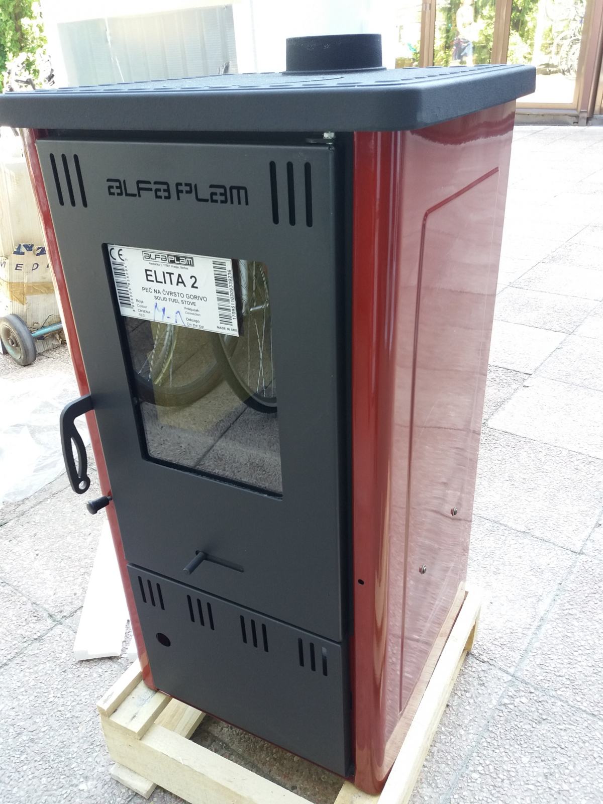 Alfa plam Elita 2 nova 6 kW