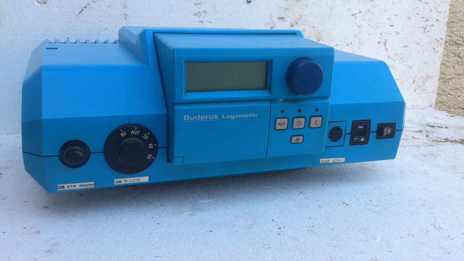 Automatika Buderus Logamatic / ZAMJENA