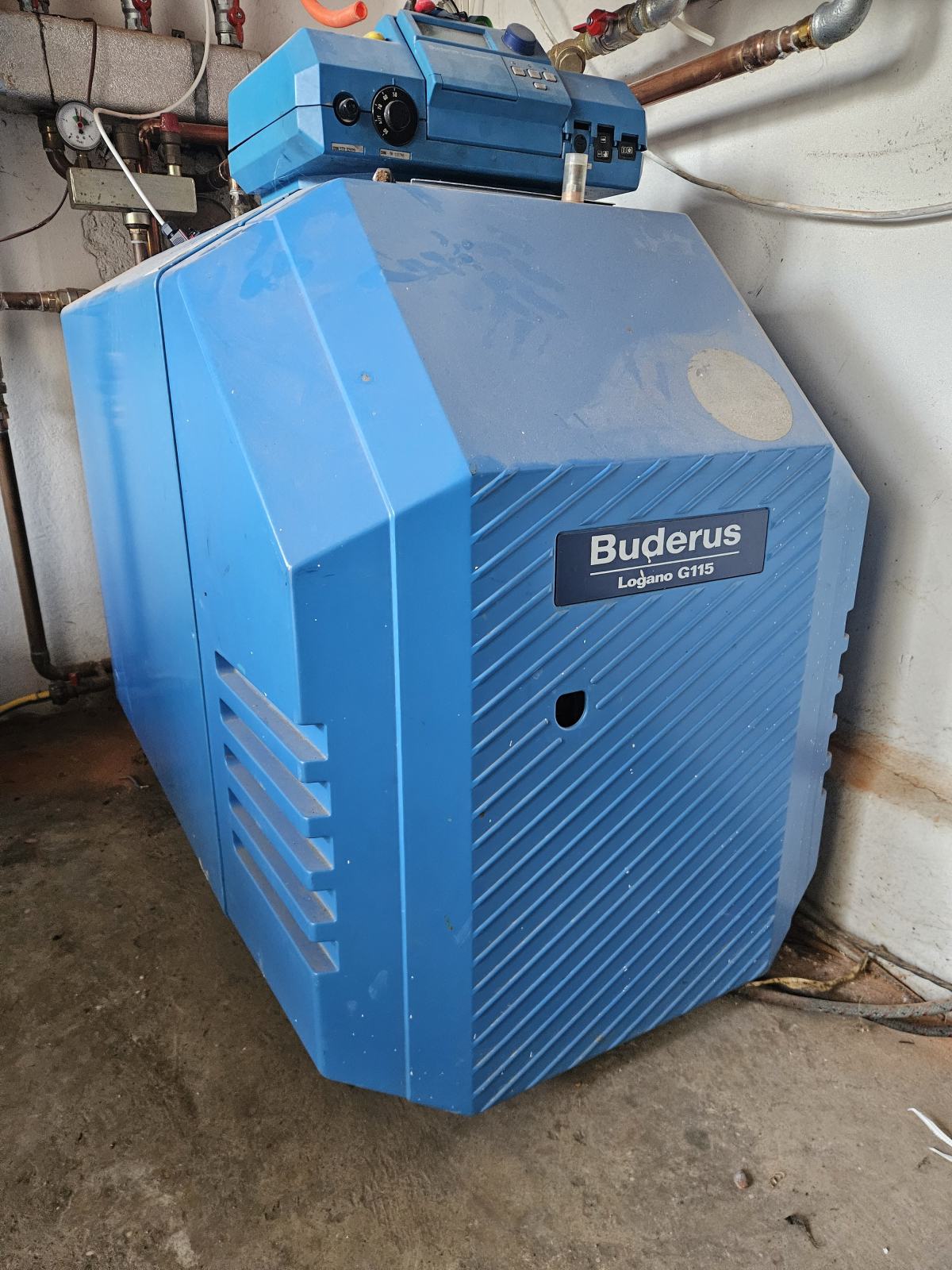 Buderus G115 Lebensdauer