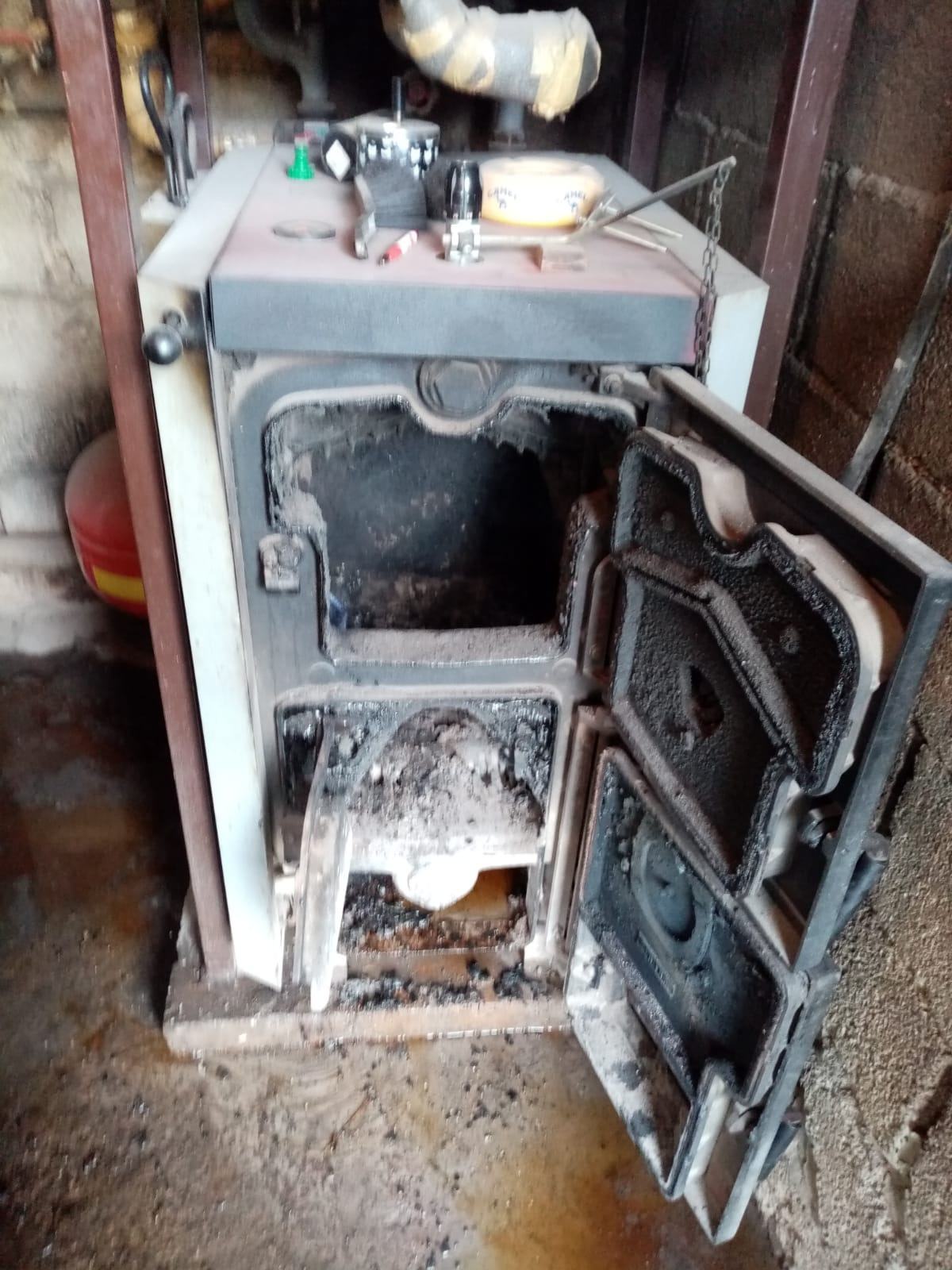 Centralna pec Viadrus 35kw