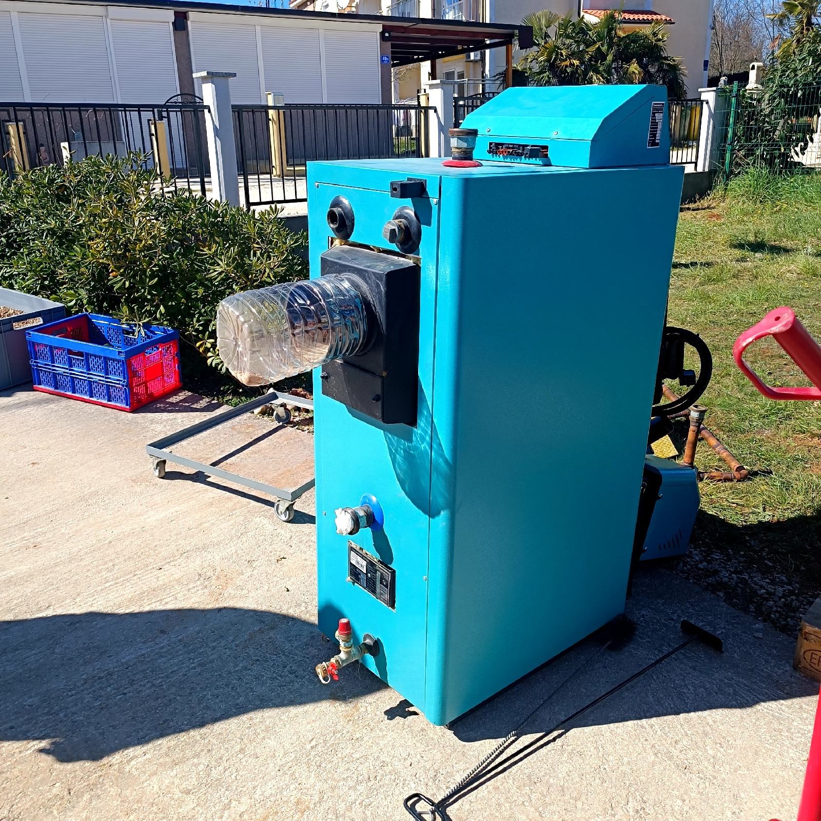 sa spremnikom CPP 35