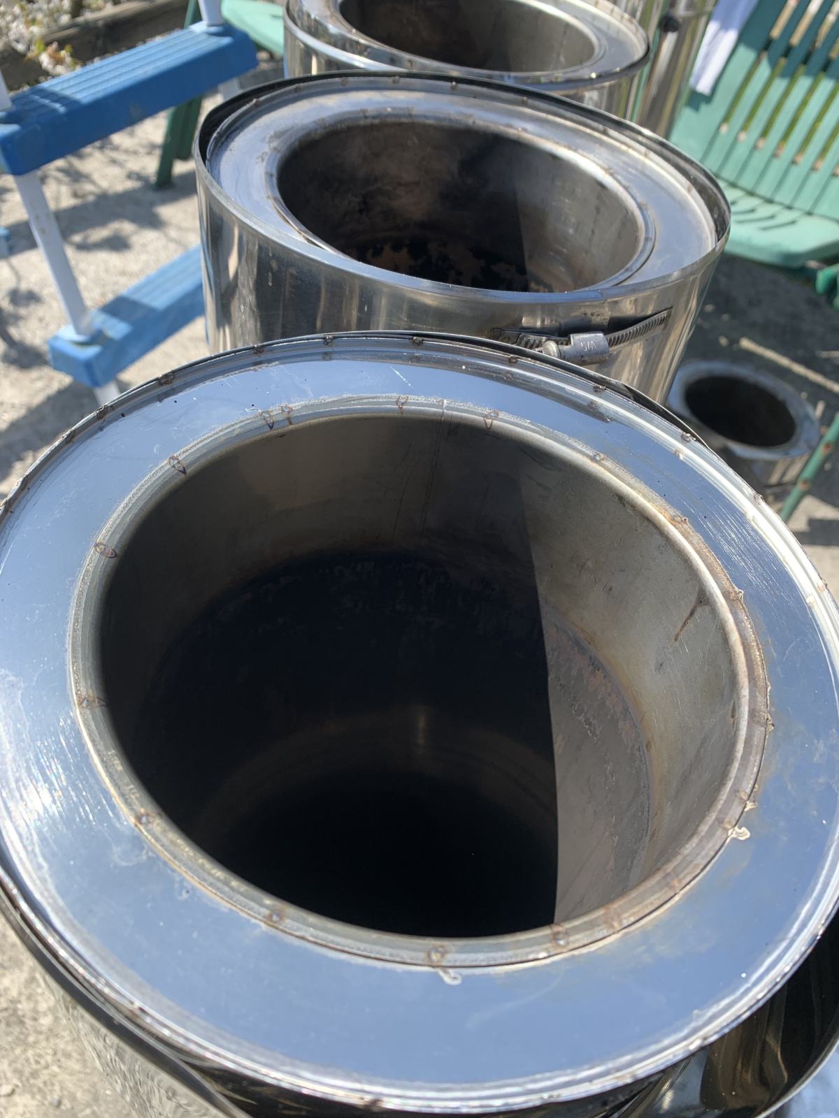 Dimnjak -Inox-dupli 150 mm