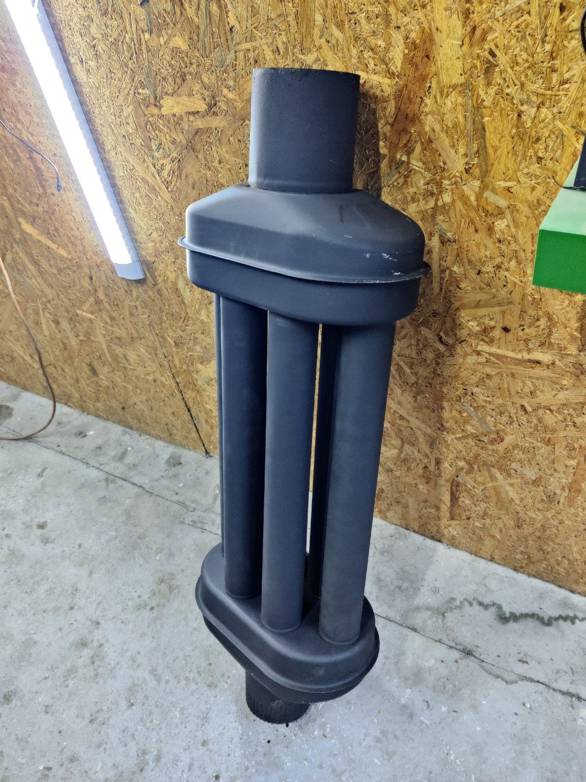 Dimovodni radijator za peć