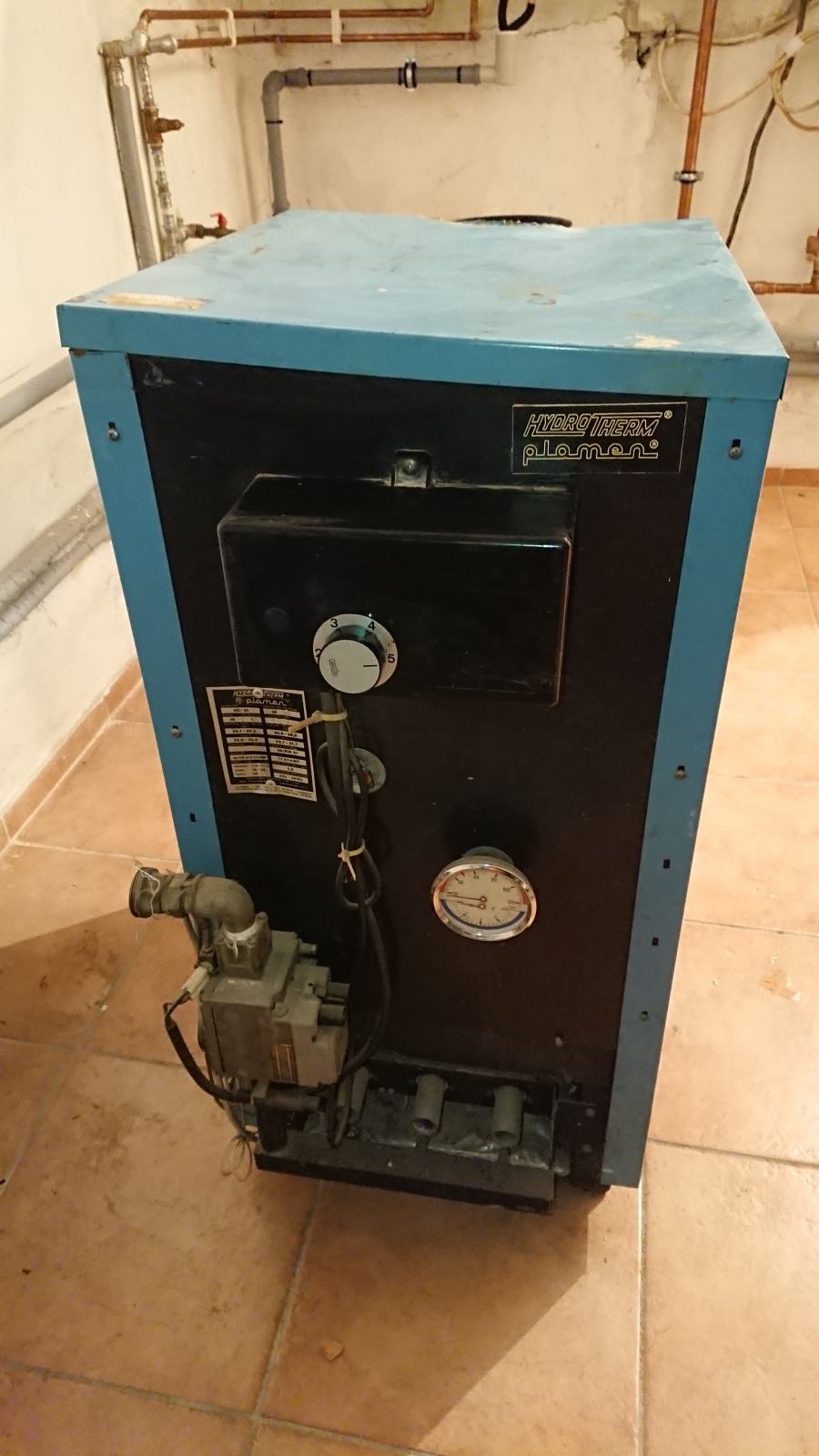 Hydrotherm Plamen peć za centralno grijanje (HC-31)