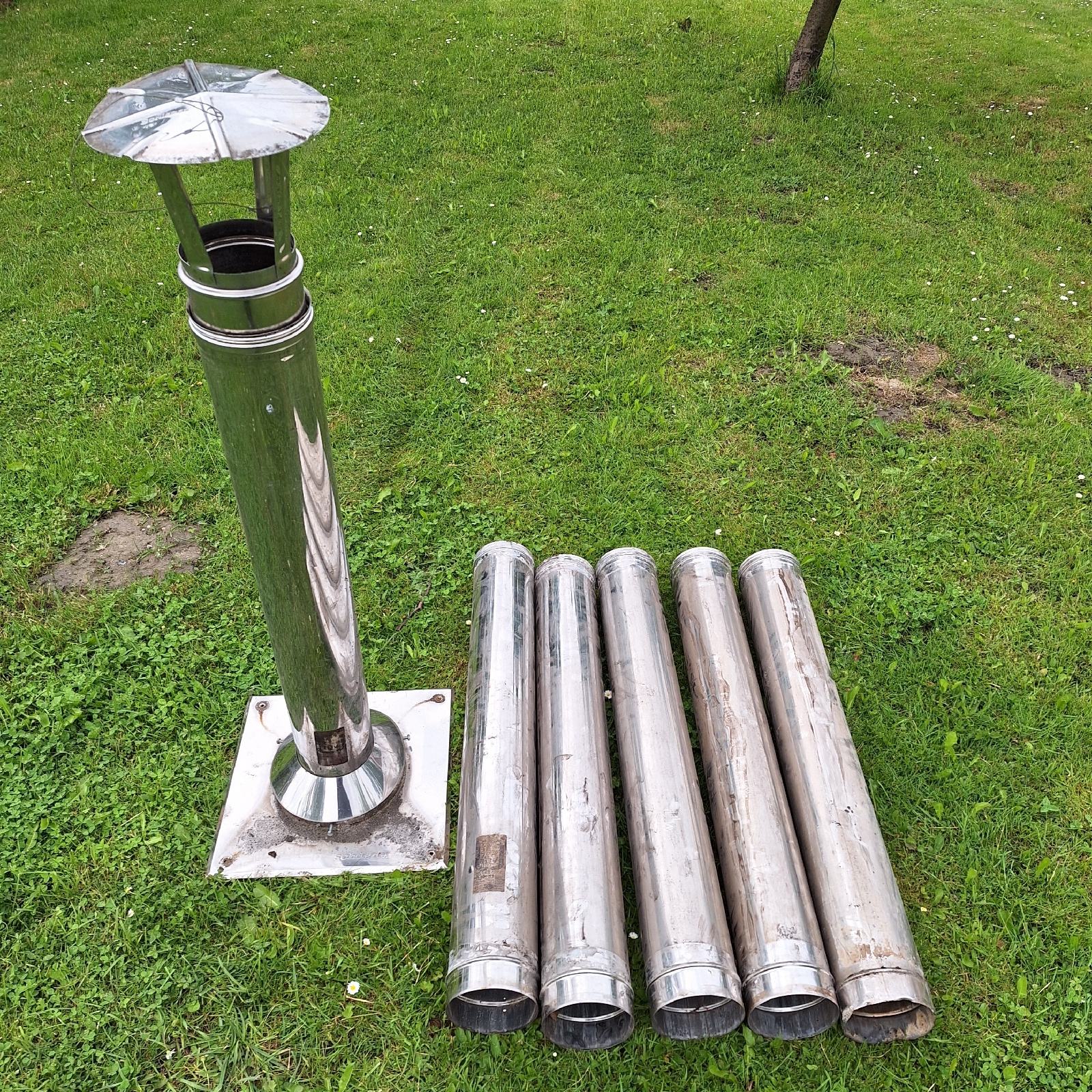 INOX dimnjak | 6 metara | 13fi