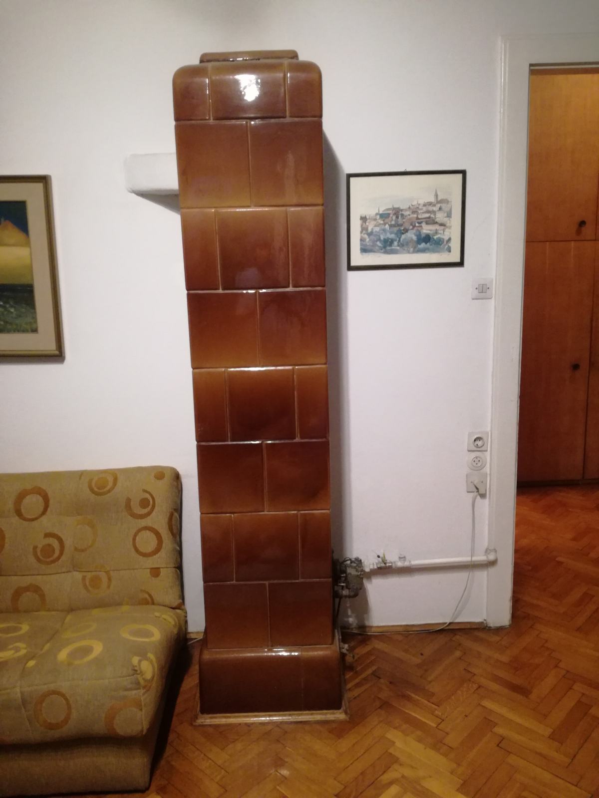 Kaljeva peć na plin