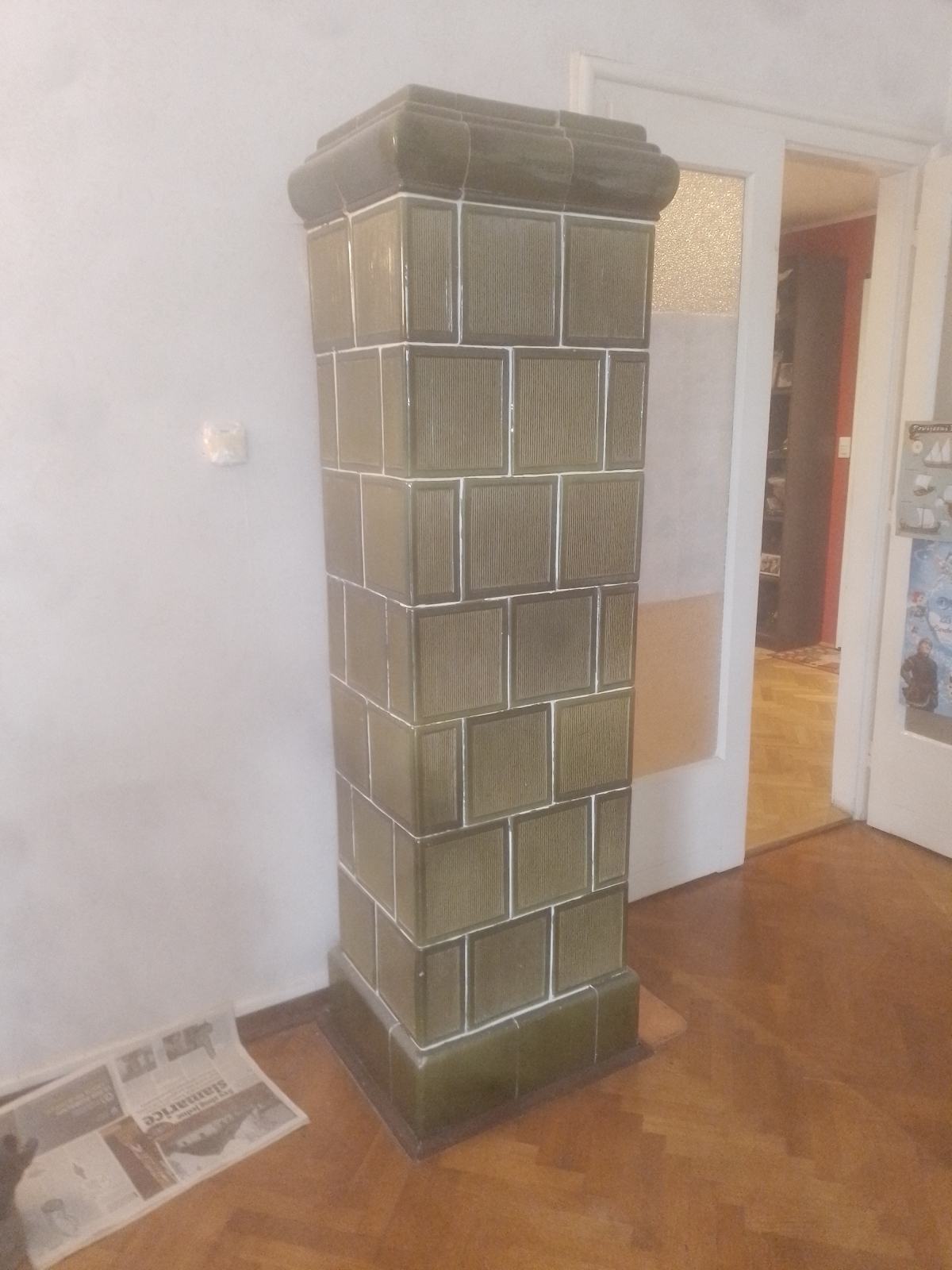 KALJEVA PEĆ RASTAVLJENA