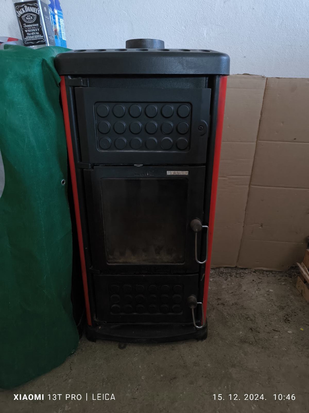 kamin peć plamen maestral sa 3 vrata