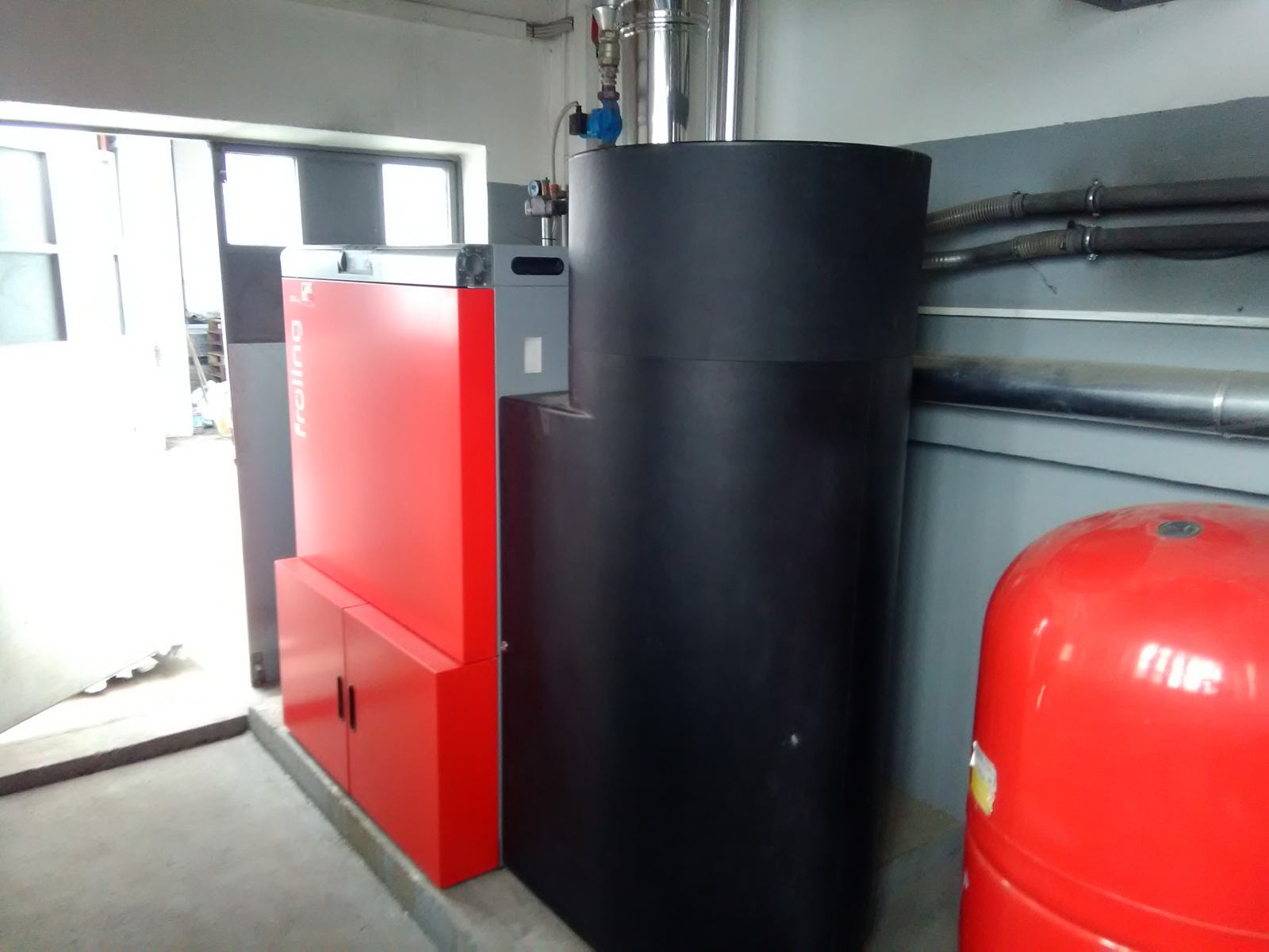 Kotao na pelete Froling P4 100kW